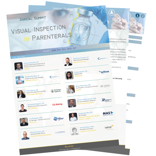 Visual Inspection in Parenterals Summit 2025